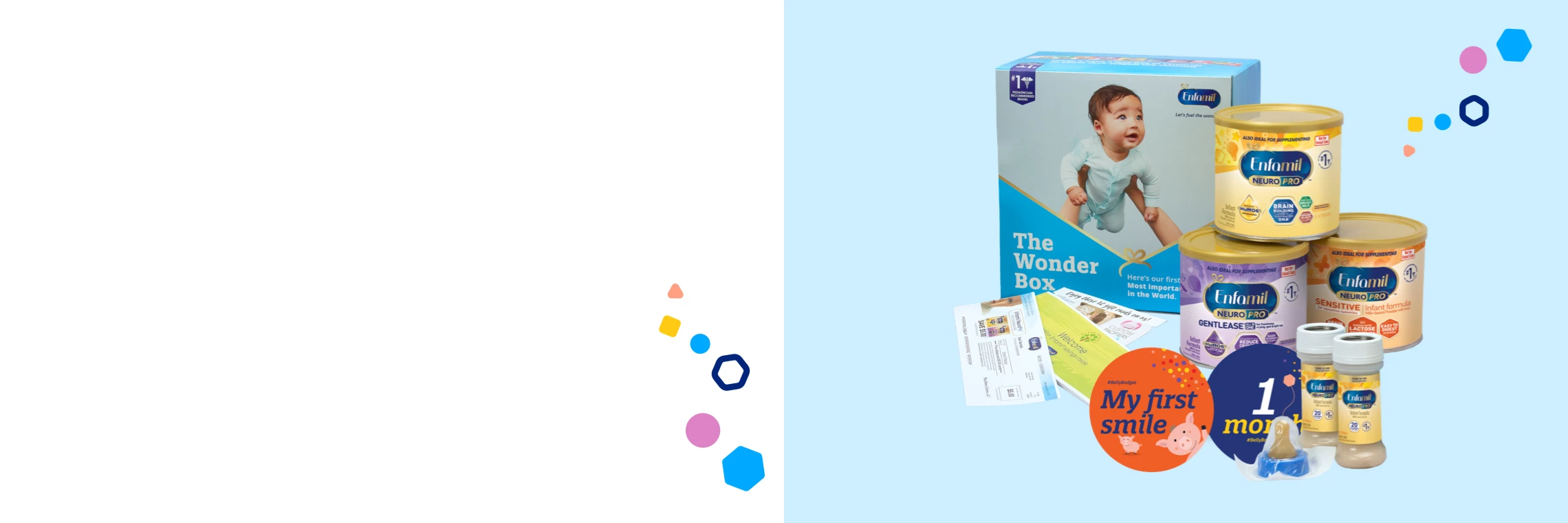 Free Baby Formula Samples & Coupons | Enfamil