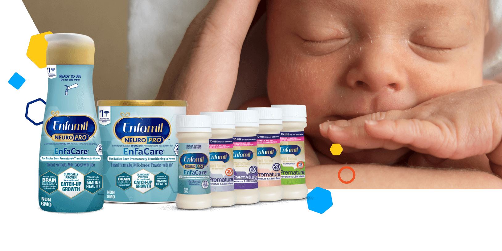 Fórmulas Para Prematuros | Enfamil