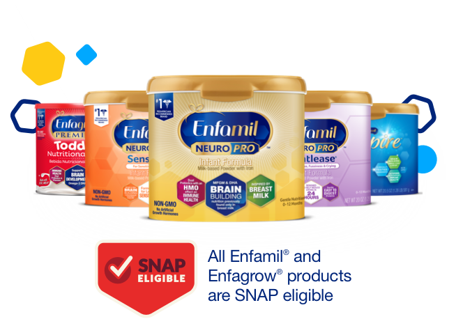 Enfamil Family of Formulas | Enfamil