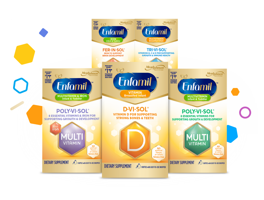 Enfamil® Infant Vitamins & Supplements | Enfamil