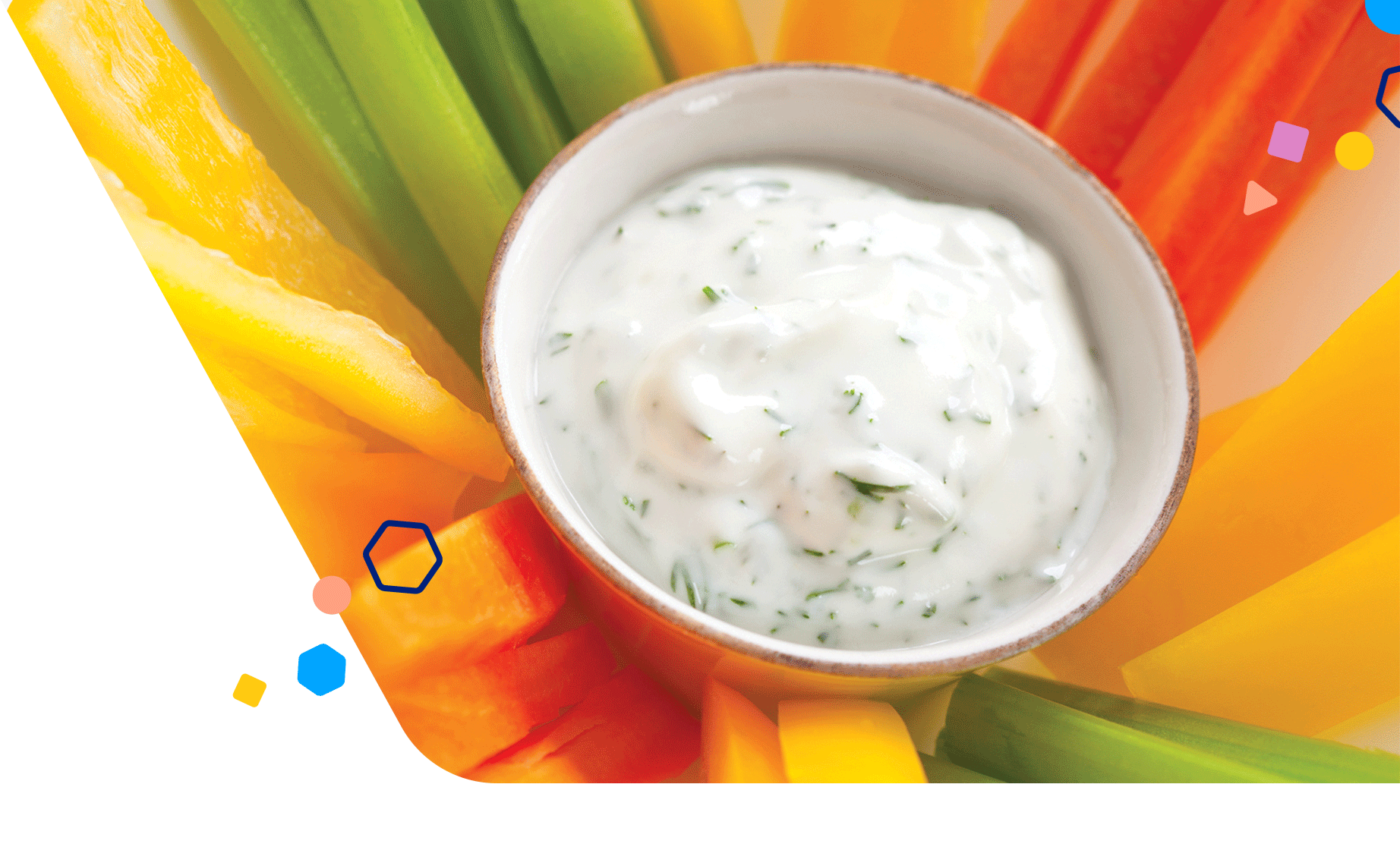 Baby Formula Recipe: Enfagrow® Veggie Dip | Enfamil