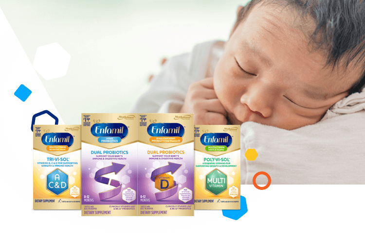 Vitaminas y Suplementos para Bebés, Niños Pequeños y Mamás | Enfamil
