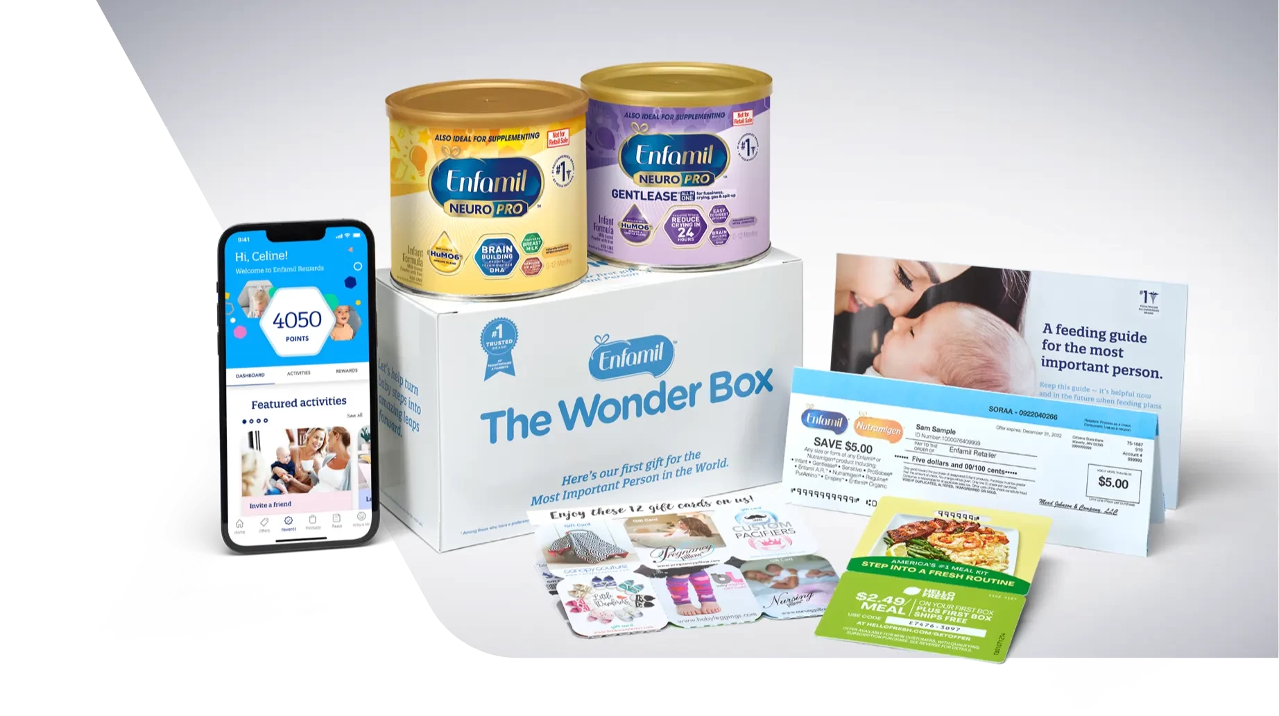 Wonder Box Gift | Enfamil