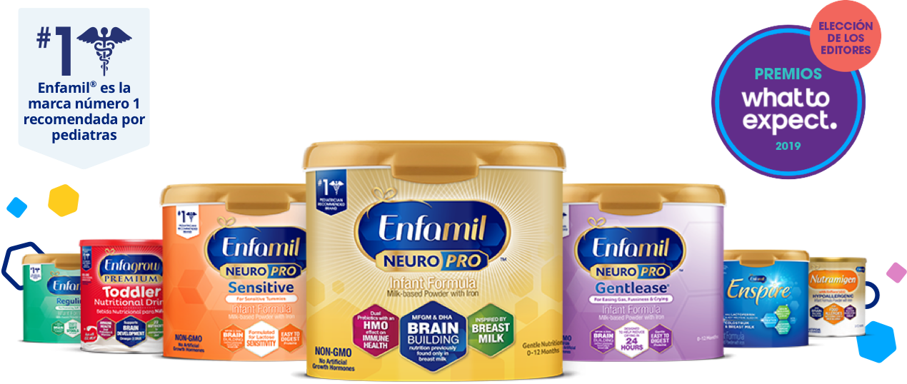 Enfamil fórmula: fórmula para bebés | Enfamil