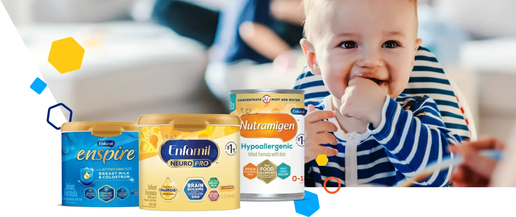 Newborn and Infant Formula | Enfamil