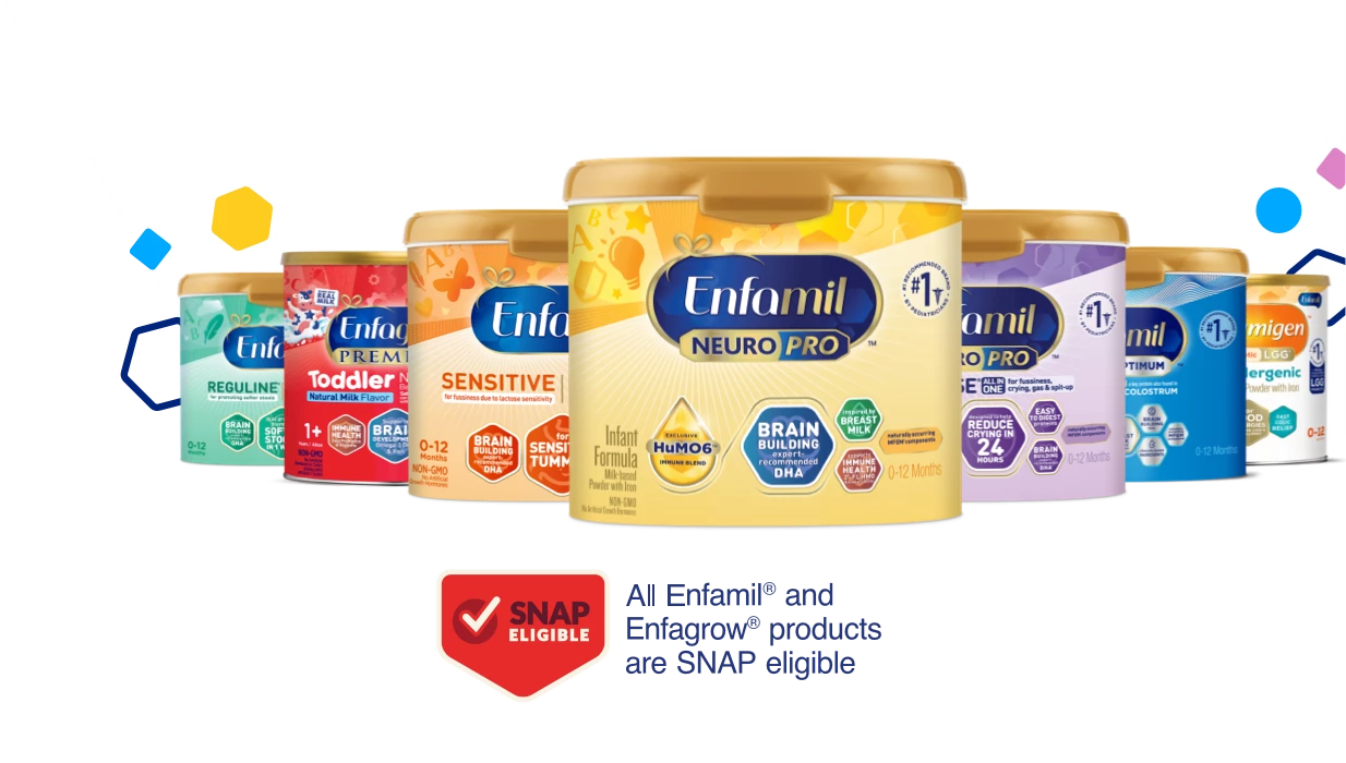 Enfamil Family of Formulas | Enfamil