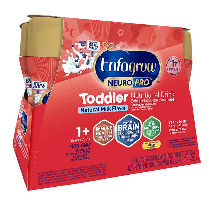 Instrucciones Para Mezclar Formula Bebes | Enfamil