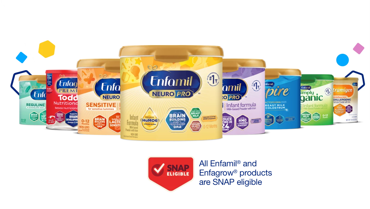 Enfamil Family of Formulas | Enfamil