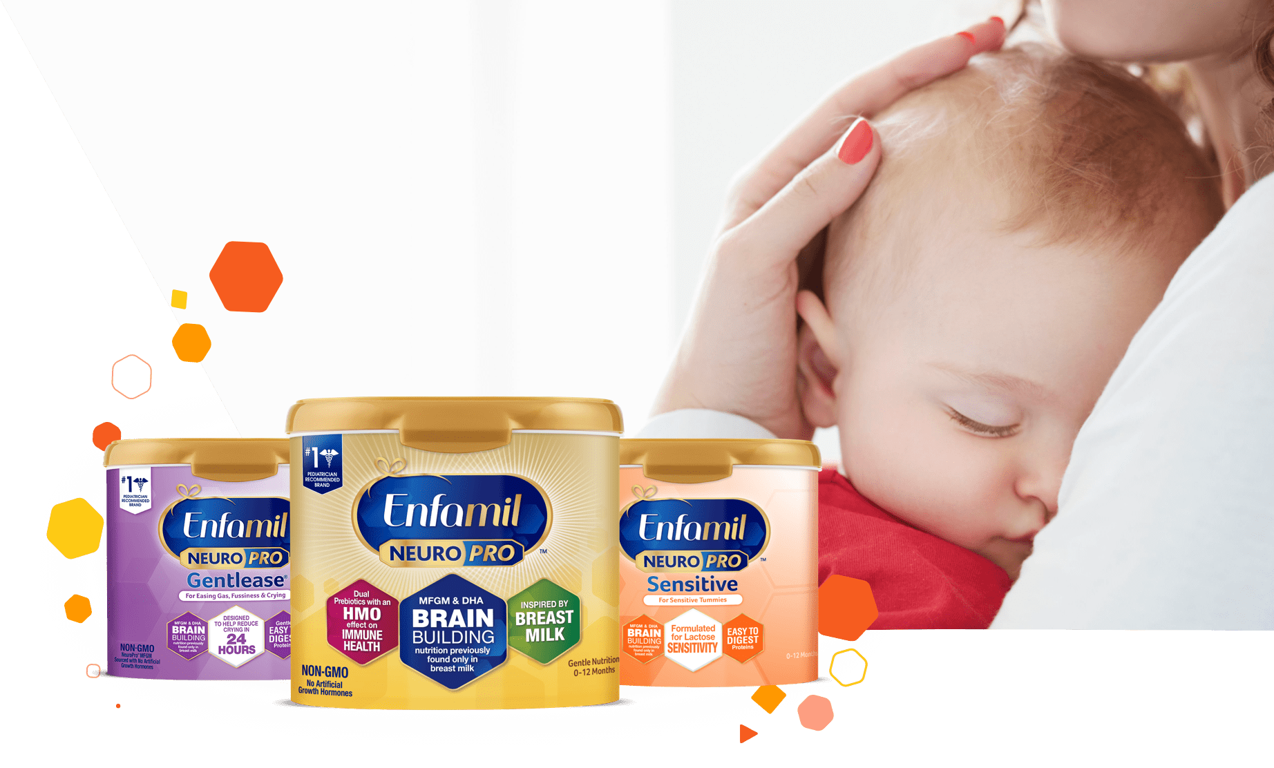 Give your baby a strong start.