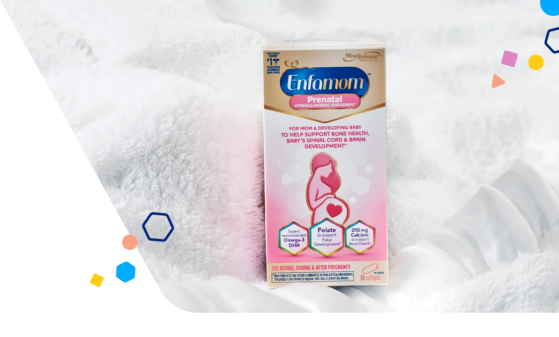 Enfamom™ Advanced Prenatal Multivitamin Guide | Enfamil