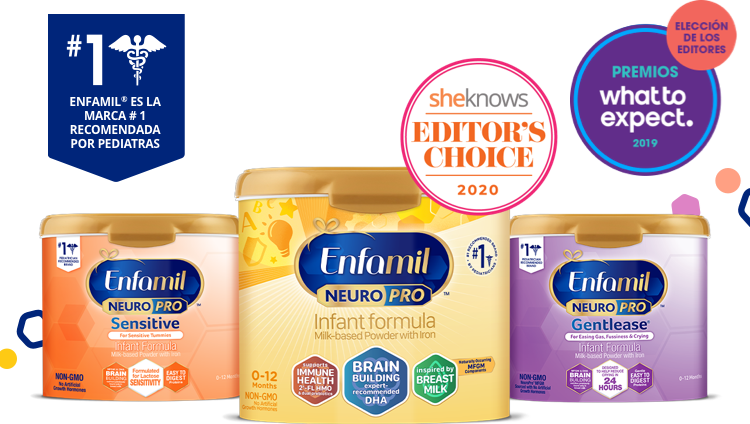 Enfamil NeuroPro™ | Enfamil US