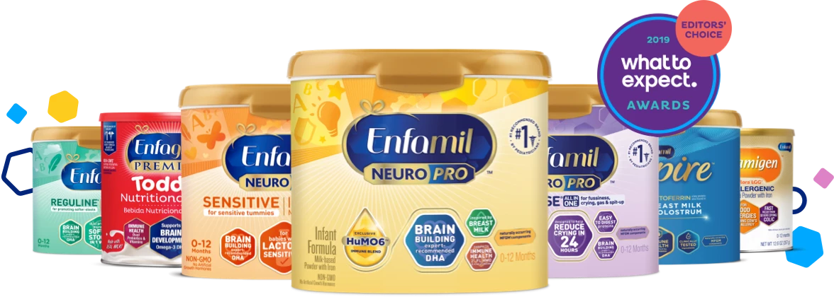 Enfamil Newborn, Infant & Toddler Nutrition │ Enfamil