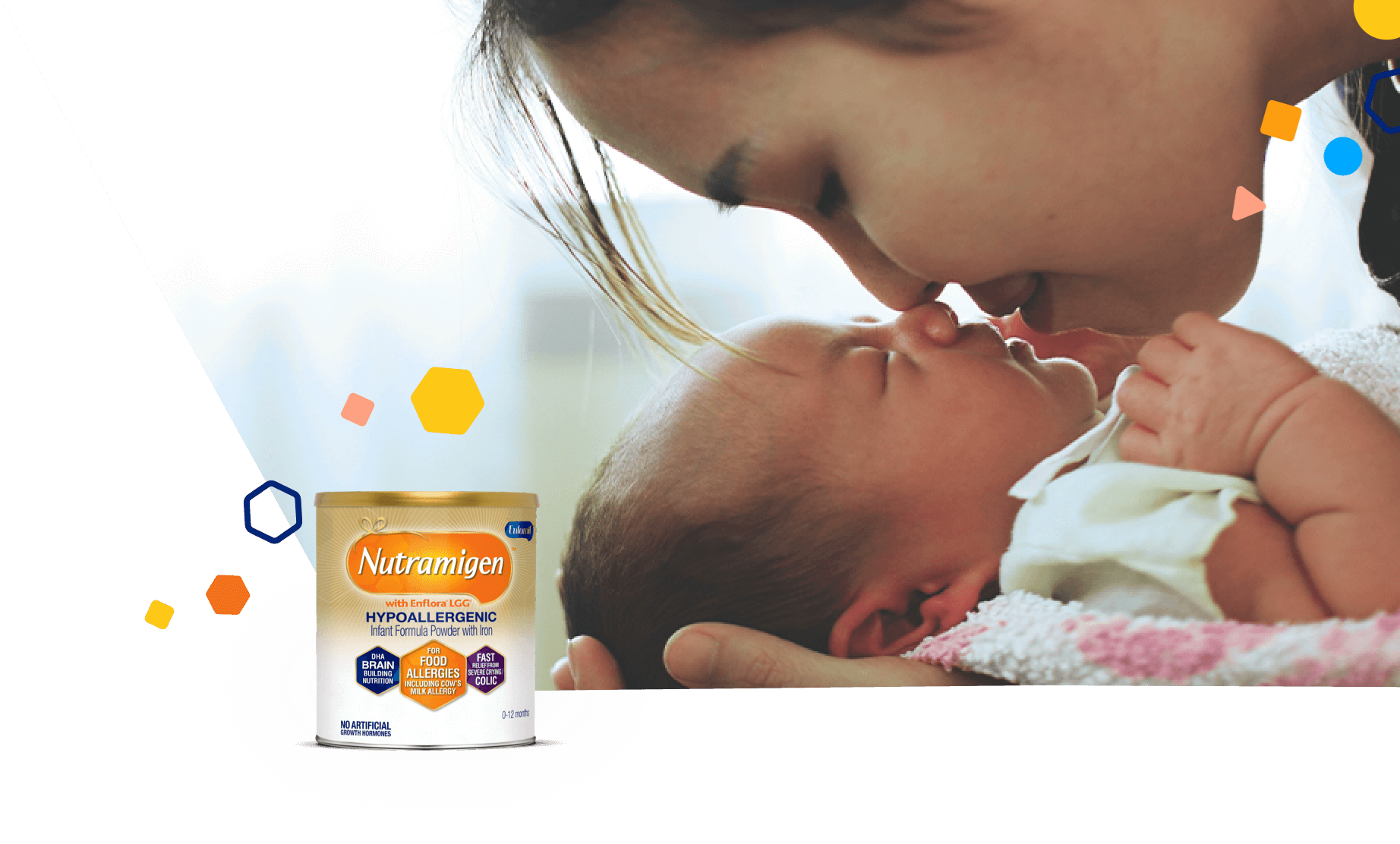 Nutramigen LGG Powders | Enfamil