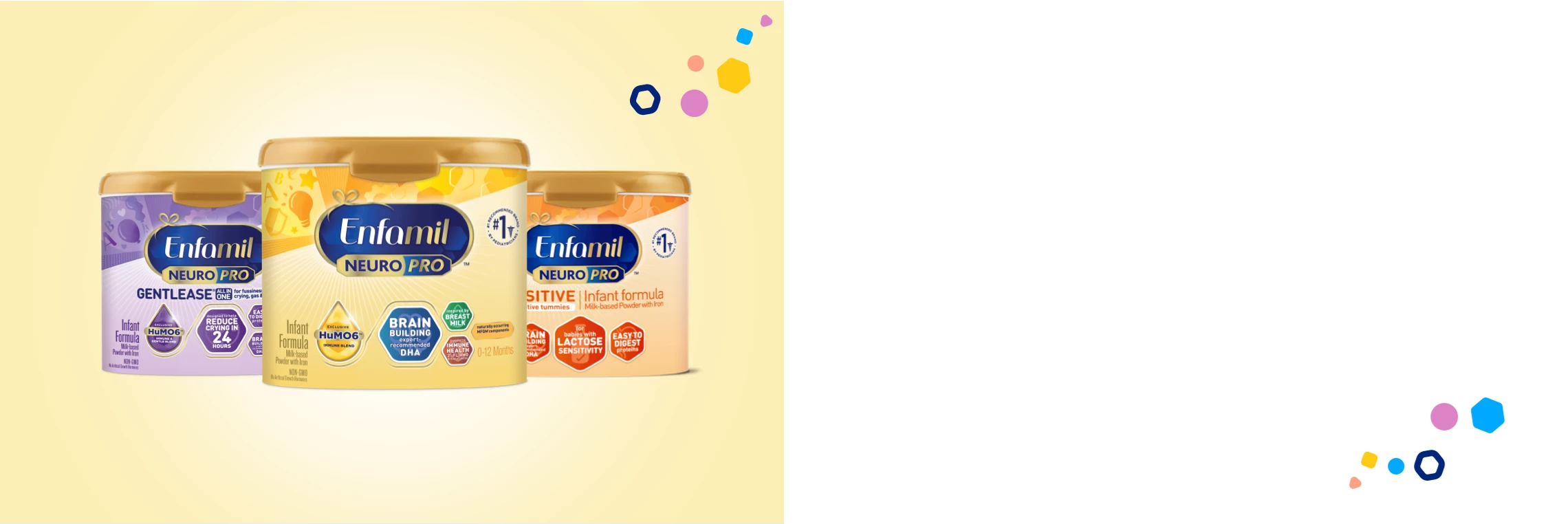 Free Baby Formula Samples & Coupons | Enfamil