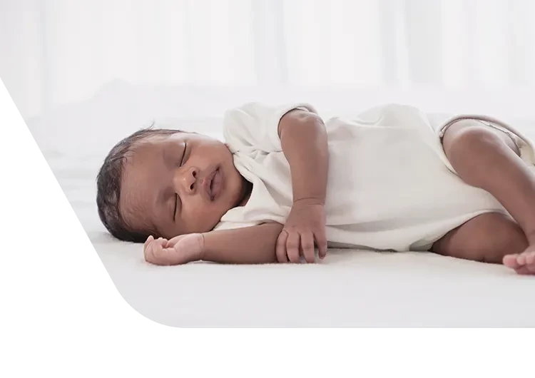 Newborn Babies Sleeping Positions