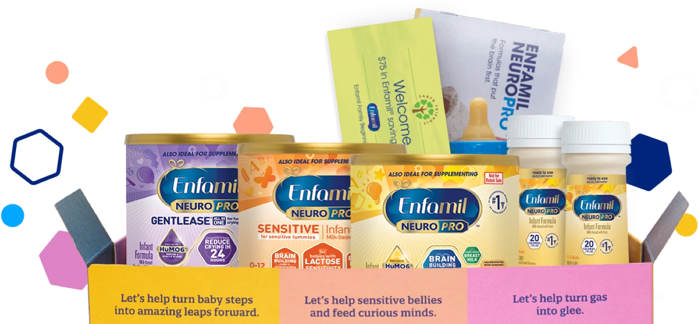 Sensitive Stomach Baby Formula | Enfamil
