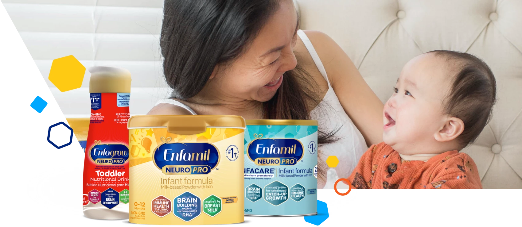Baby Formula And Toddler Nutritional Drinks | Enfamil